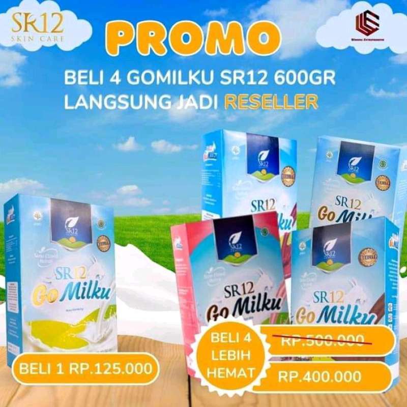 Jual Gomilku 600g Susu Enak Dan Menyehatkan Khasiatnya Multi Viral Di ...