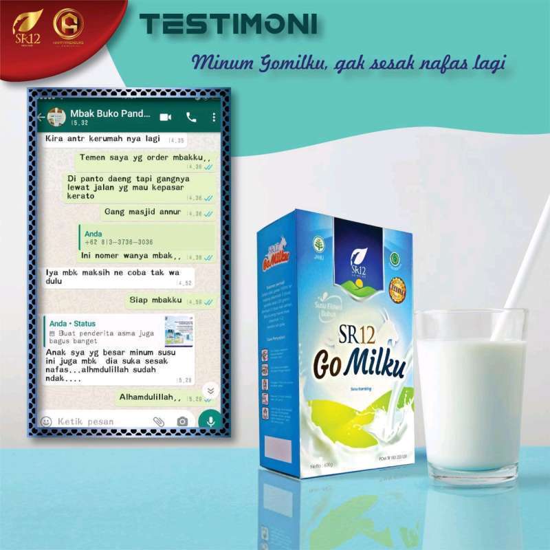 Jual Gomilku 600g Susu Enak Dan Menyehatkan Khasiatnya Multi Viral Di ...