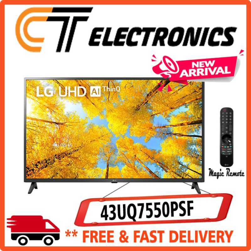 Jual Tv Lg 43 Uq75 Original, Murah & Diskon Juli 2024 | Blibli