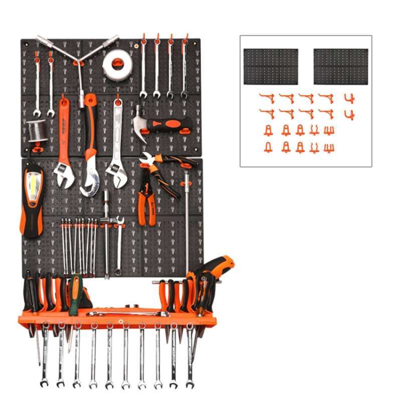 Jual Abs Rak Plastik Multifungsi Rak Penyimpanan Alat Perkakas Bengkel ...