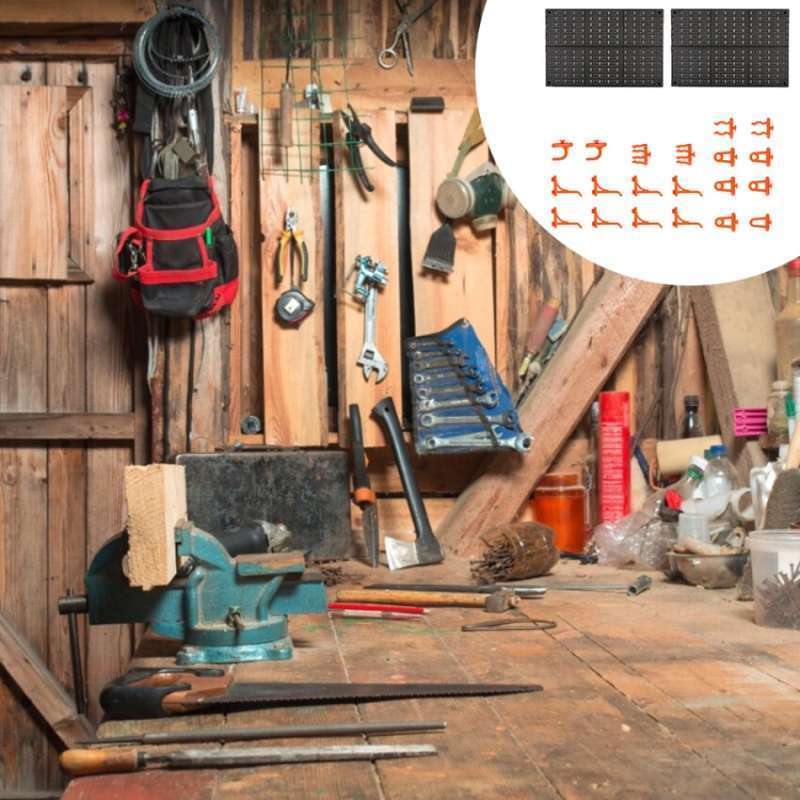 Jual Abs Rak Plastik Multifungsi Rak Penyimpanan Alat Perkakas Bengkel ...