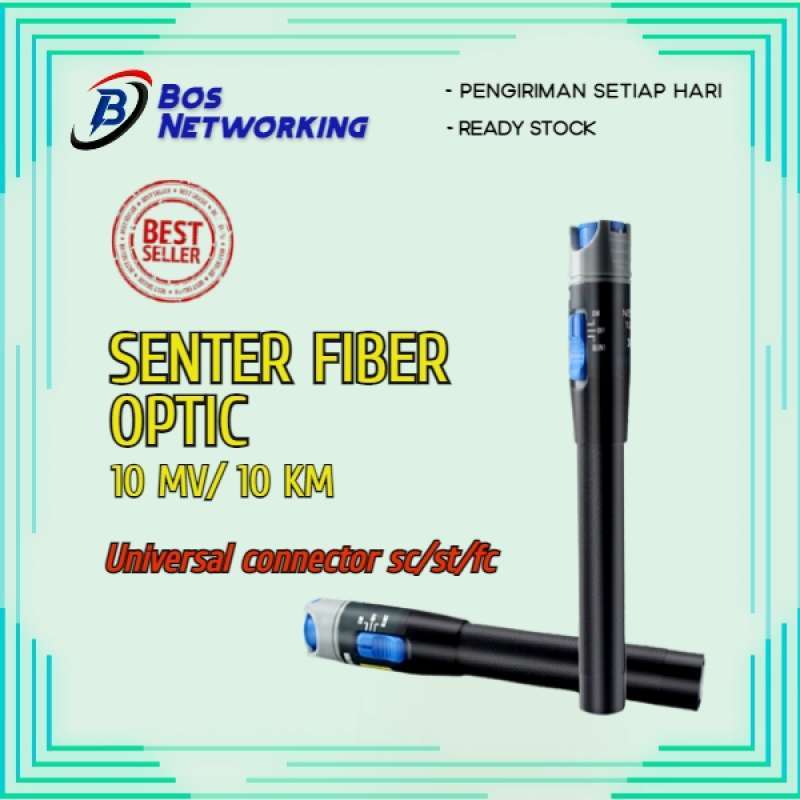 Jual Senter Laser Kabel Fiber Optic Visual Fault Locator VFL FO Optik ...
