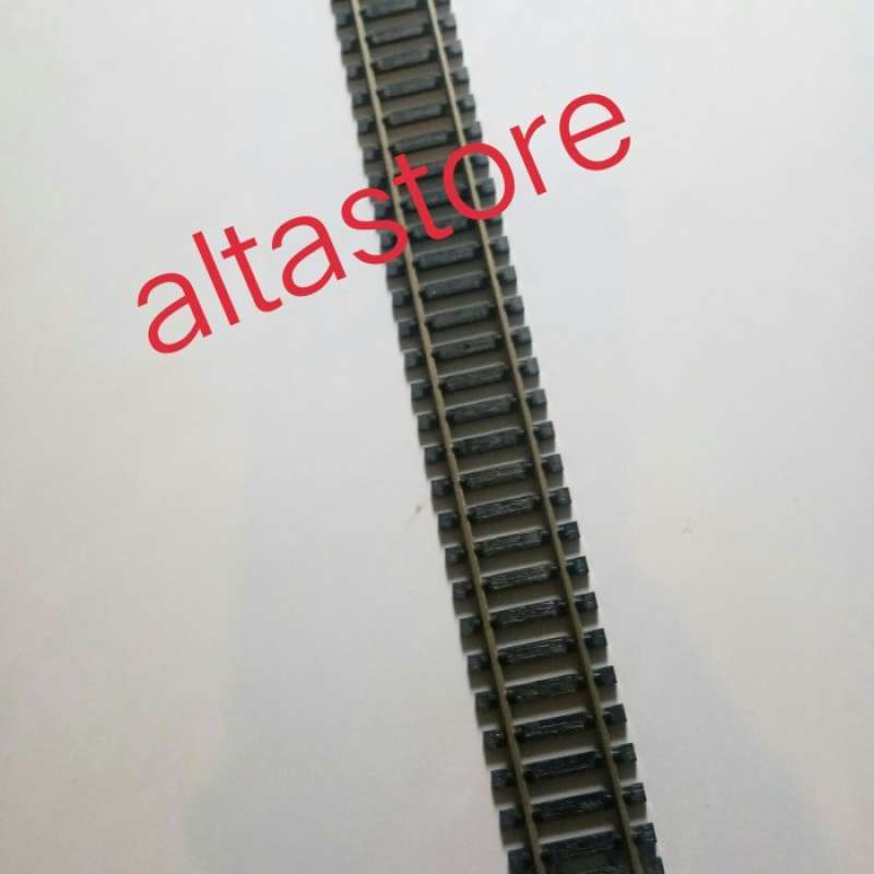 Jual MINIATUR KERETA API REL LURUS NIKEL SILVER di Seller Lalila Lokk ...