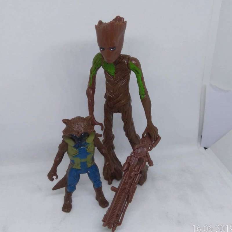 Jual Figure Avengers Captain Marvel Deadpool Dr Strange Iron Spider Di ...