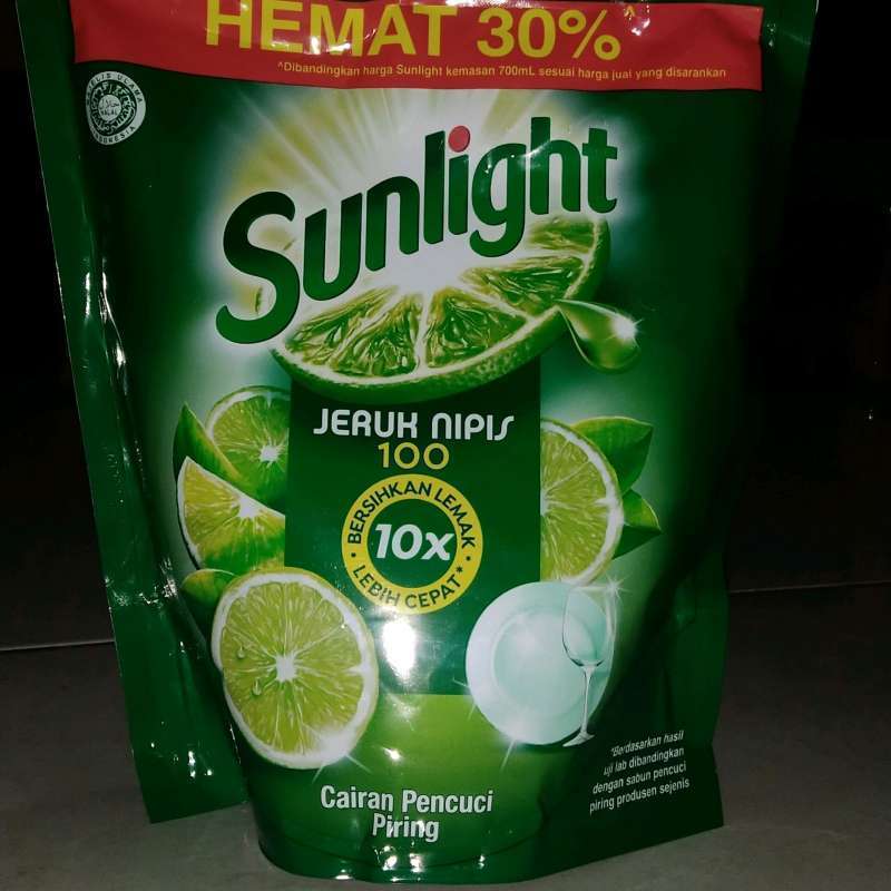 Promo Sunlight Jeruk Nipis 910ml Diskon 10% di Seller Toko Fadhil@ - Kota Bekasi, Jawa Barat ...