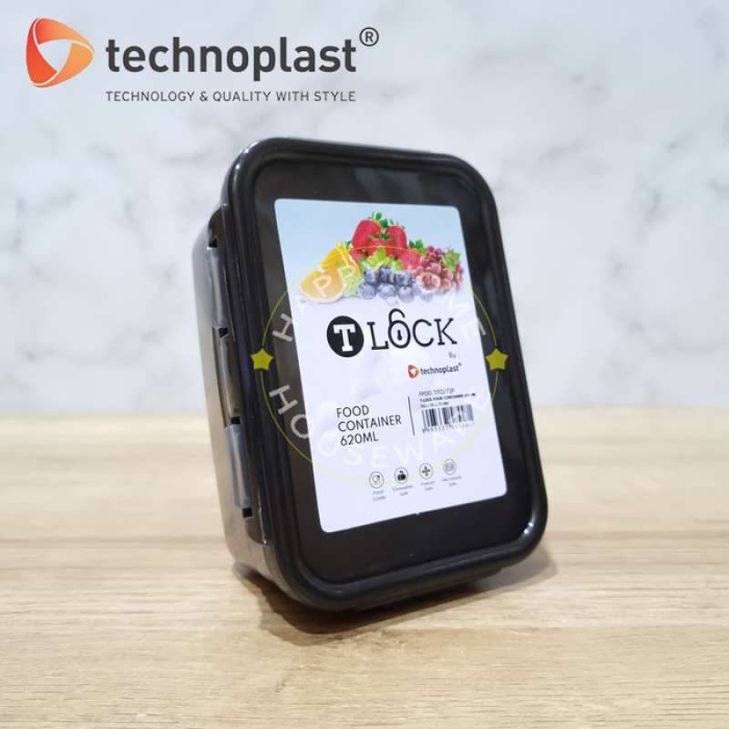 Jual Technoplast T Lock Food Container Original Murah - Harga Diskon ...