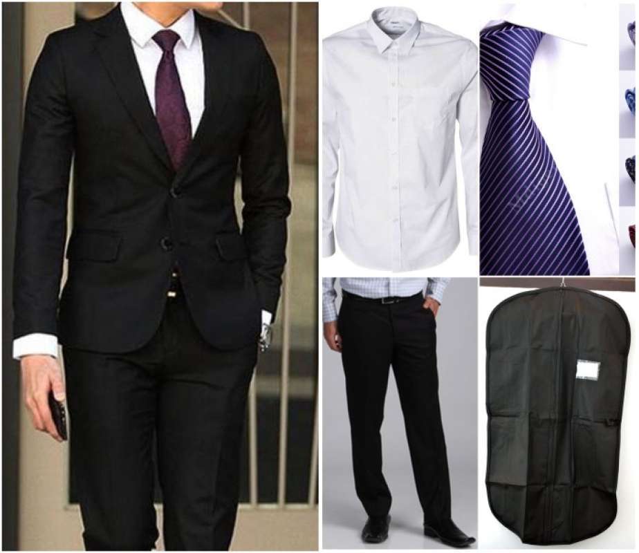 Jual Jas Pria Formal Resmi Stelan Blazer Wisuda Kantoran Nikah ...