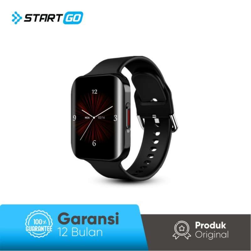 Jual Startgo S1 Pro Smartwatch Digital Smart Watch Jam - Black Di Seller New Vision - Pondok ...