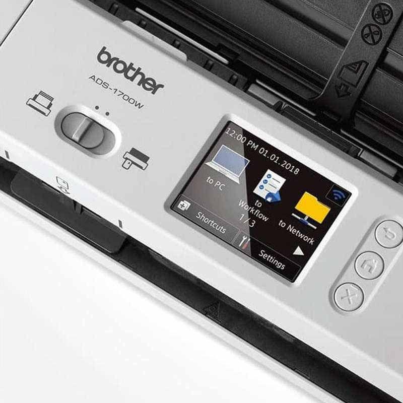Jual Brother Ads 1700w Scanner - Putih Di Seller Jagoan Printer - Kota ...