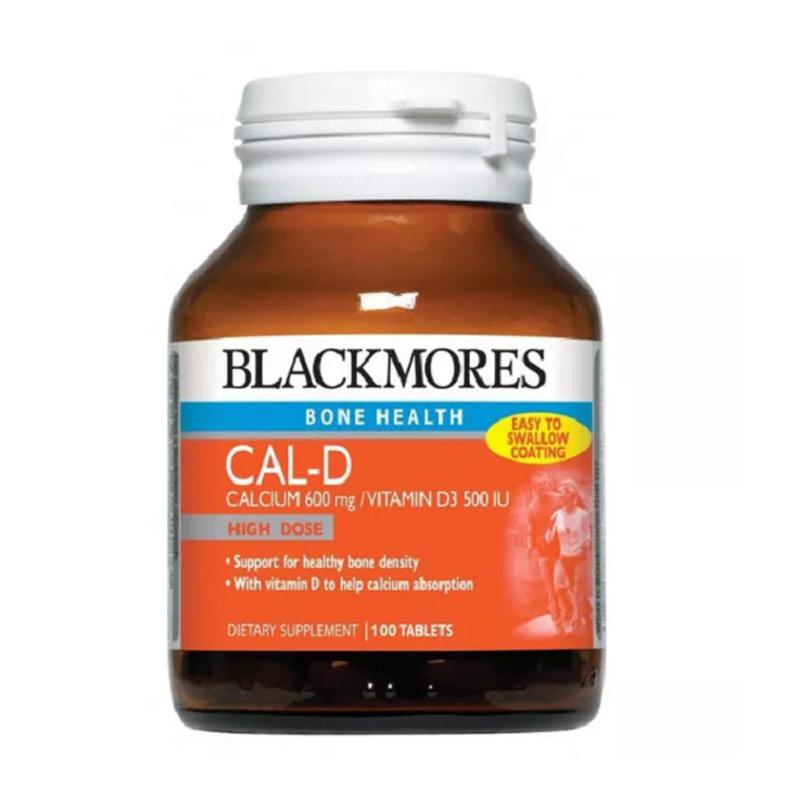 Jual Blackmores Cal-d Multivitamin [100 Tablets] Di Seller ...