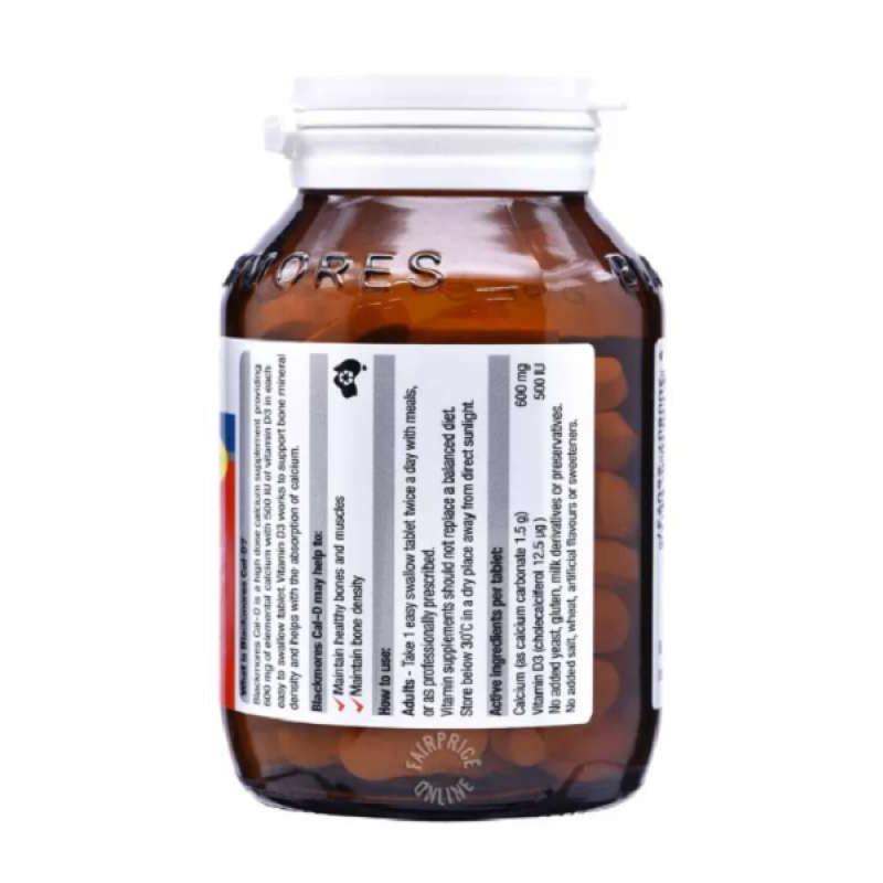 Jual Blackmores Cal-d Multivitamin [100 Tablets] Di Seller ...