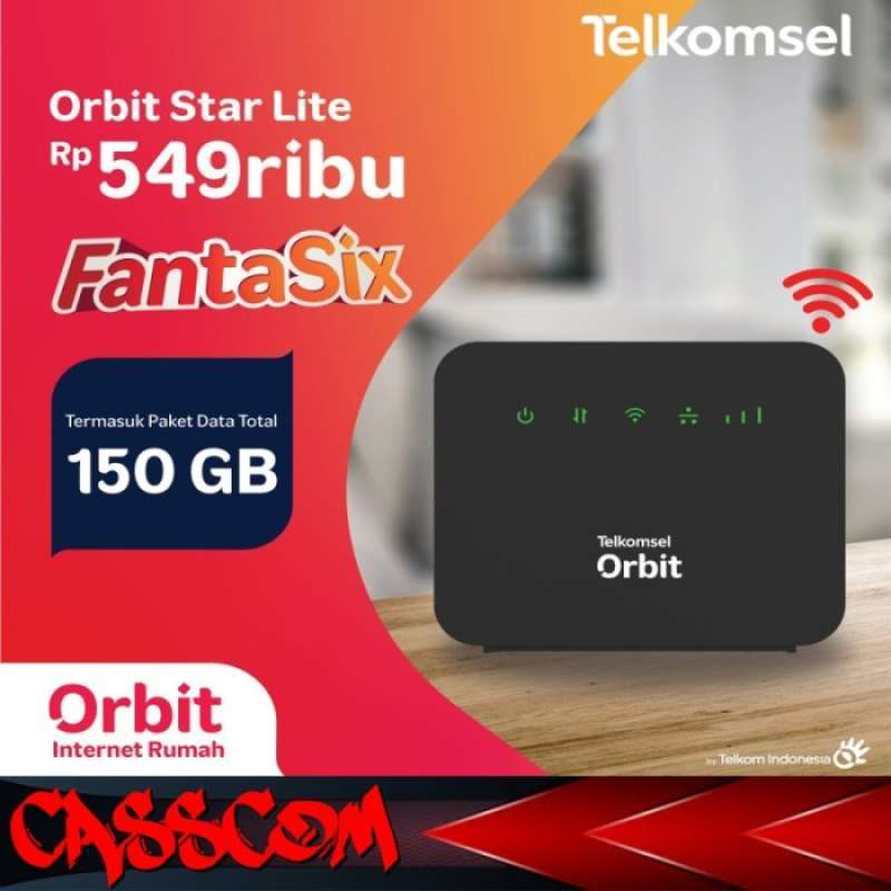 Jual Orbit Star Lite Modem WiFi 4G High Speed Bonus Data 50GB di Seller ...