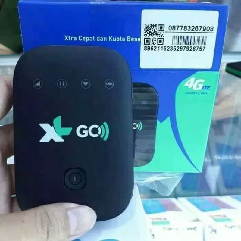 Jual Modem wifi XL Go Izi di Seller NEW VISION - Pondok Kopi, Kota ...