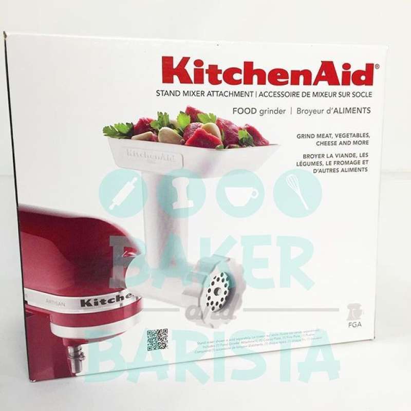 Promo KitchenAid Food Grinder Attachment / Penggiling Daging Kitchenaid ...