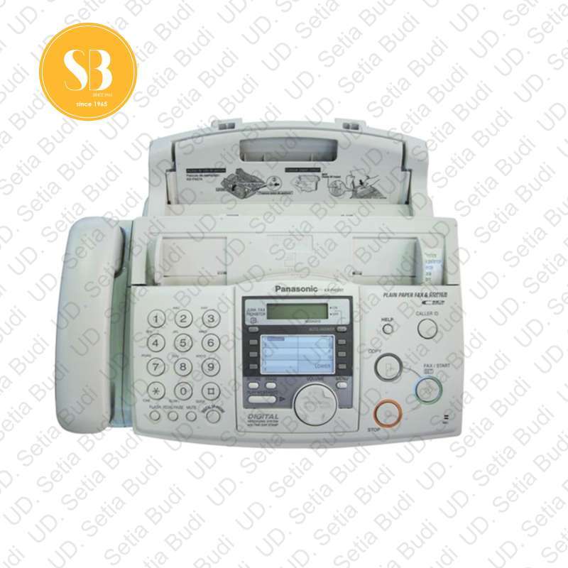 Jual Mesin Facsimile Kertas Hvs / Plain Paper Fax Panasonic Kx-fhd351 Baru Gres Di Seller Toko ...