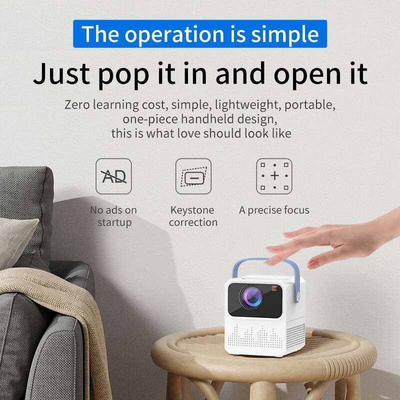 Jual NewG Proyektor CY300 120 ANSI Versi Android WIFI 3.5Mm Audio HD ...