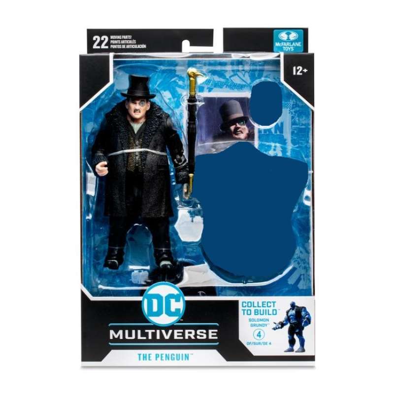 Jual [McFarlane] DC Multiverse - The Penguin (Arkham City) di Seller ...