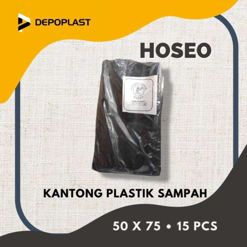 Promo Kantong Plastik Sampah Hoseo (10 Pack) Diskon 55% di Seller elektro houseware - Kota ...