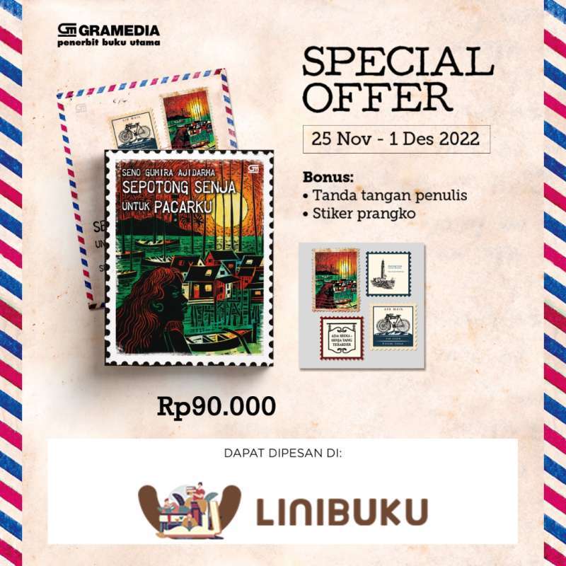 Jual Novel Sepotong Senja untuk Pacarku (edisi 2022) Penulis Seno ...
