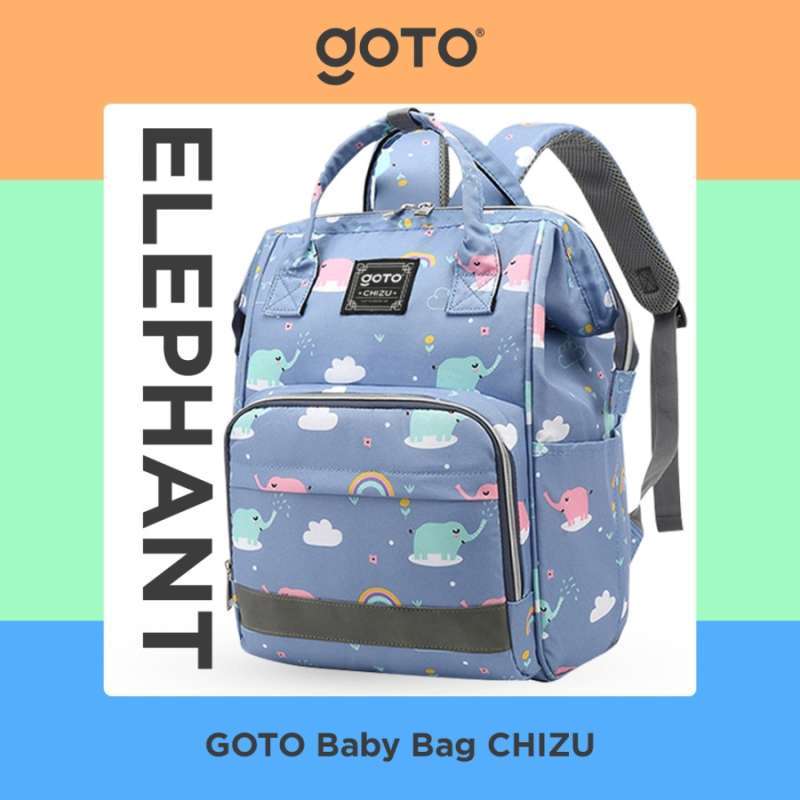 Jual Original!! Goto Chizu Baby Diapers Bag Ransel Tas Bayi Peralatan ...