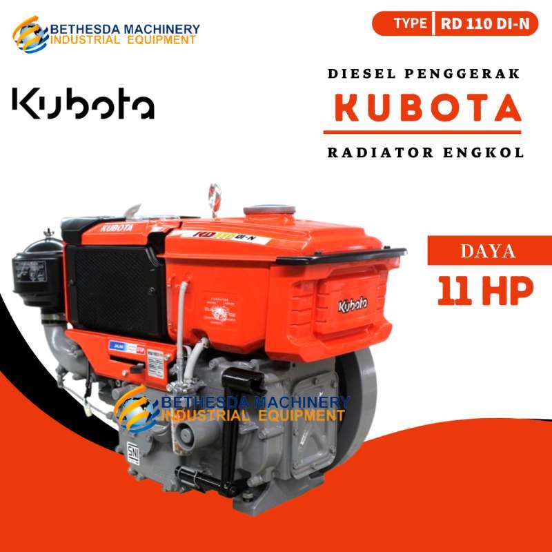 Jual Diesel Penggerak 11 Hp Kubota Diesel Engine Rd 110 Di-n / Diesel ...