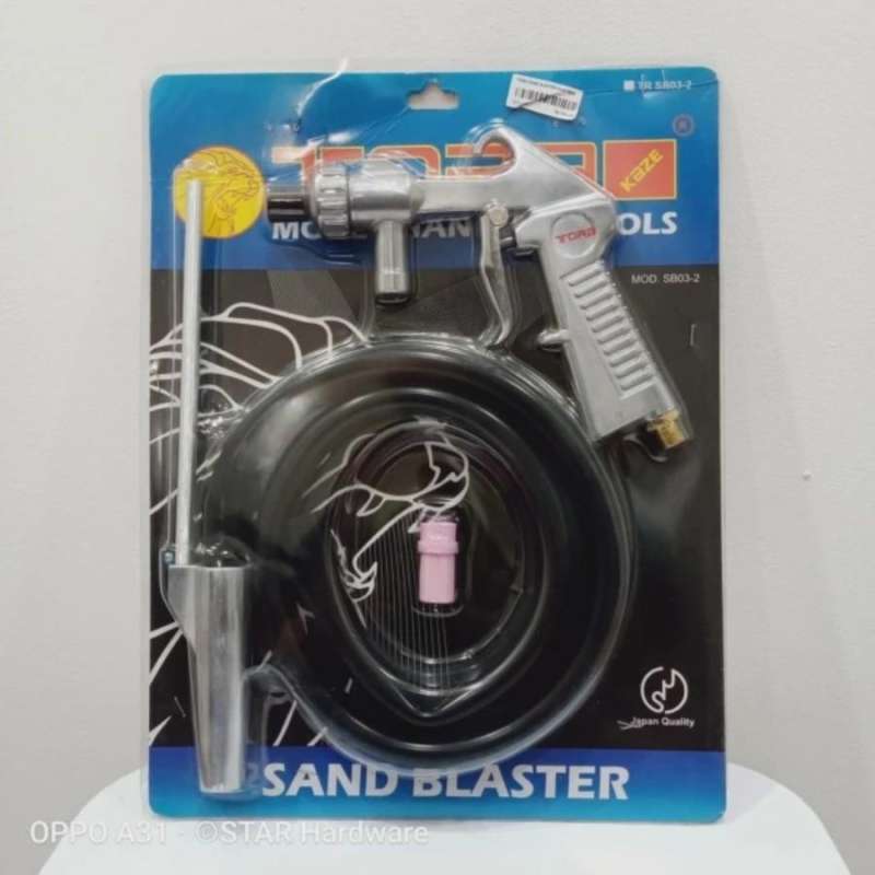 Jual San Blasting Gun Alat Semprot Cat Anti Karat Di Seller Dikong ...