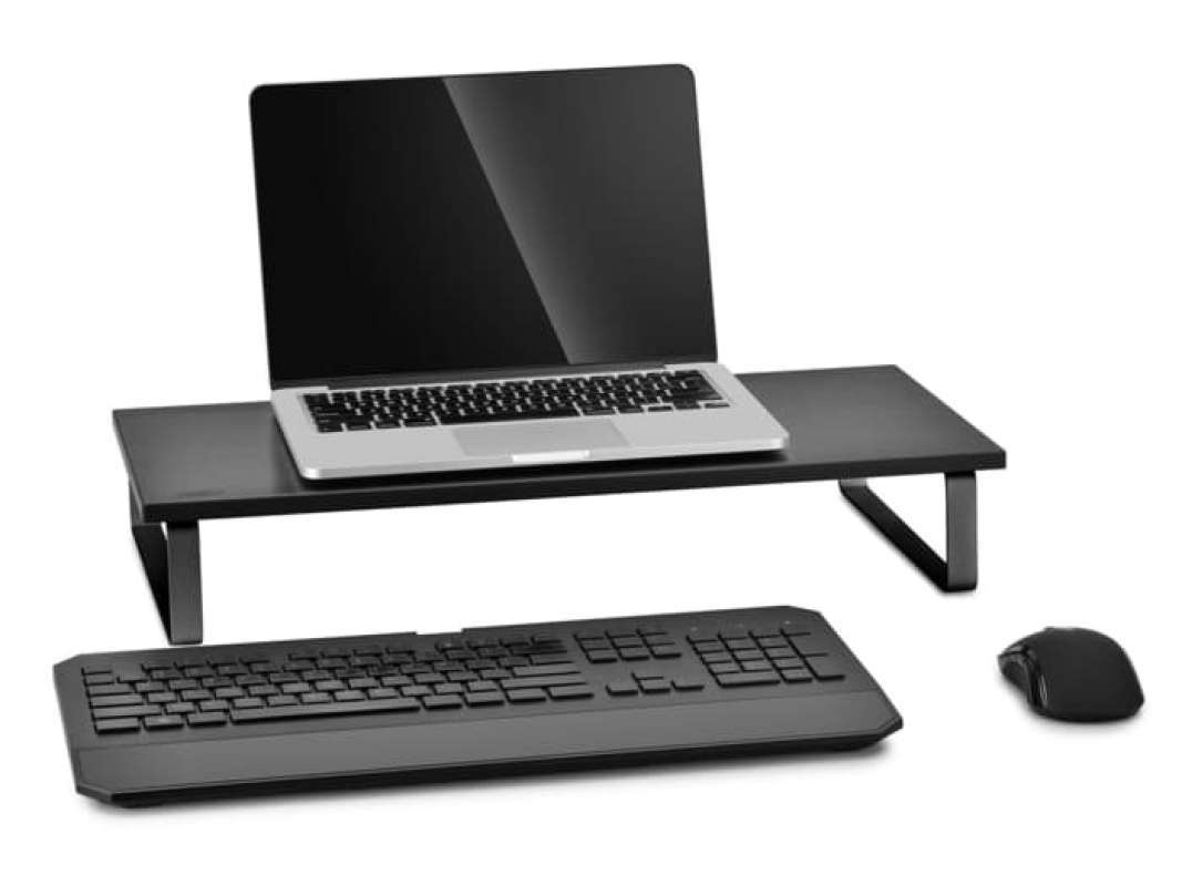 Promo Deepcool M-Desk F2 Monitor Stand - Black - MDESK F2 ORIGINAL ...