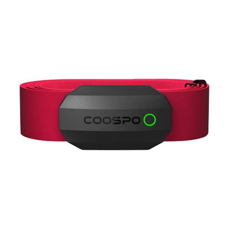 Jual COOSPO Bluetooth Heart Rate Monitor,BLE ANT+ Heart Rate Chest ...