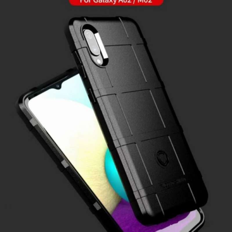 Jual Samsung A02 M02 Softcase Rugged Shield Premium Case di Seller ...