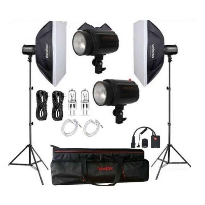 Promo Paket Godox Mini Studio Pioneer K160 Lampu Flash Foto 160 Kit ...