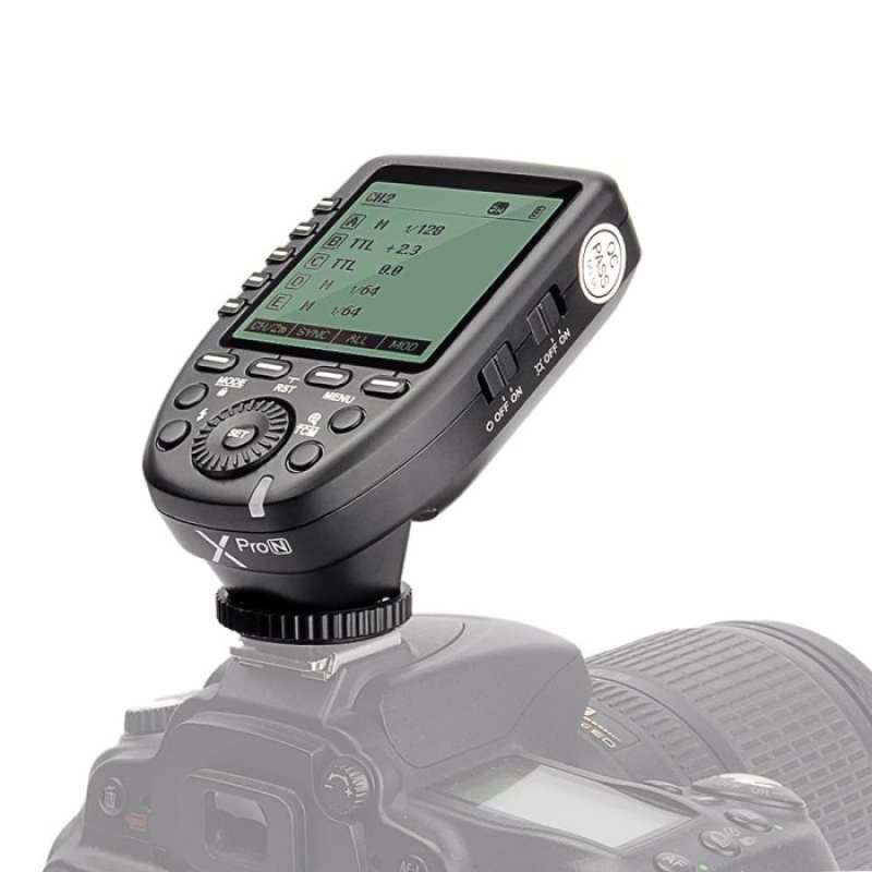 Promo Godox Xpro-c Wireless Flash Trigger Transmitter Ttl Hss For Canon ...