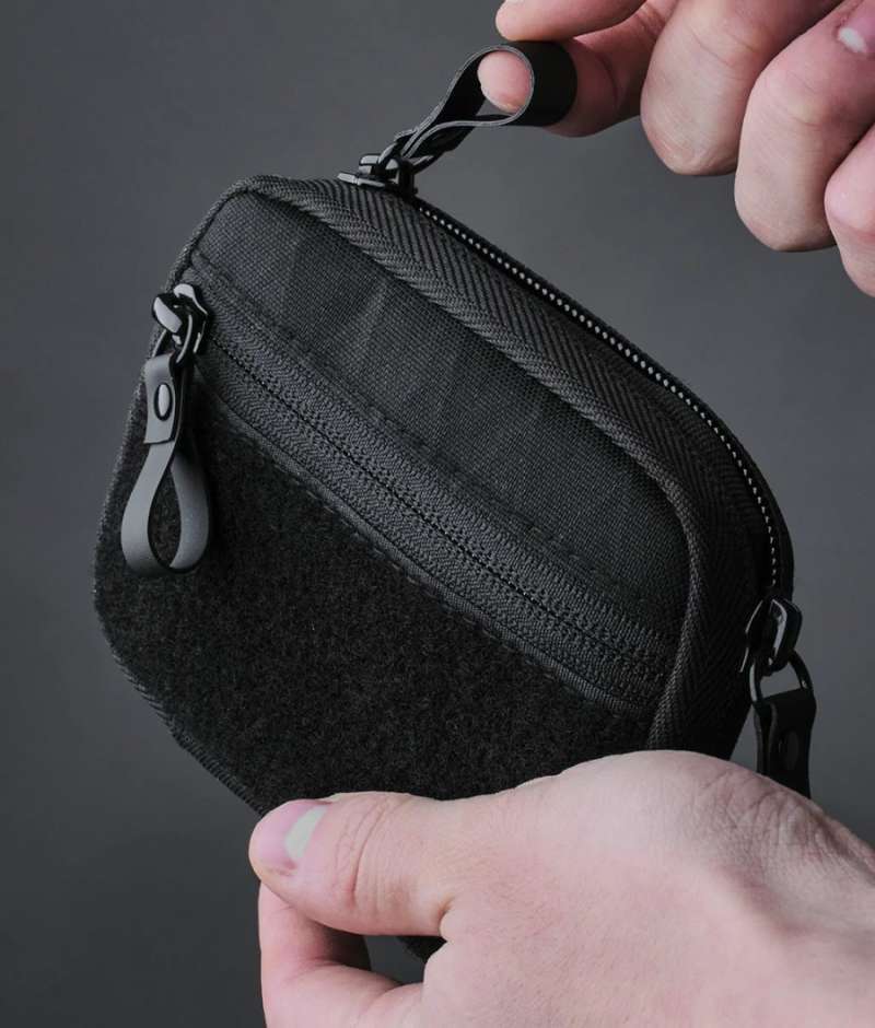 Jual Clutch Pria Alpaka HUB Pouch Velcro Hook & Loop Pouch Organisers di Seller BaliCom - Kota ...