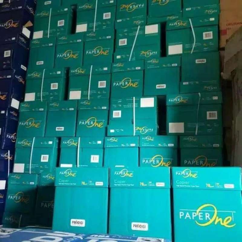 Jual Kertas A4 70 / 75 Gram Paper One 1 Rim Di Seller Decil Store ...