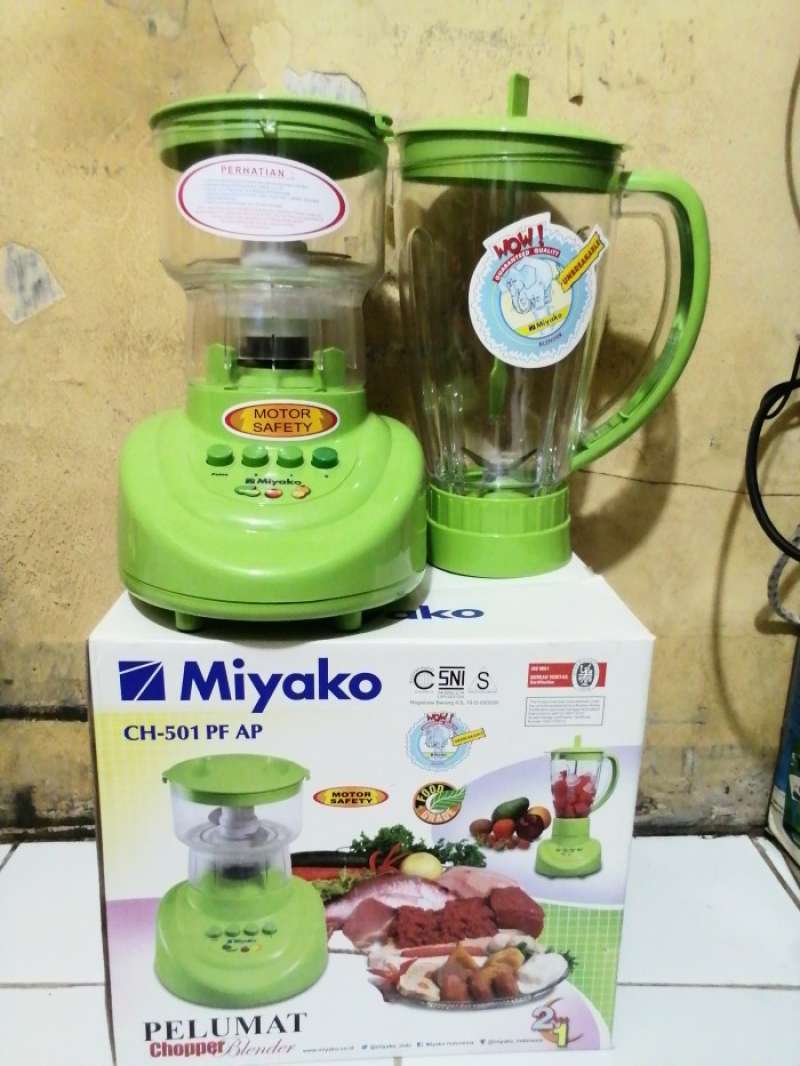 Jual Blender Miyako Chopper Ch-501 Pf Ap Di Seller New Vision - Pondok ...