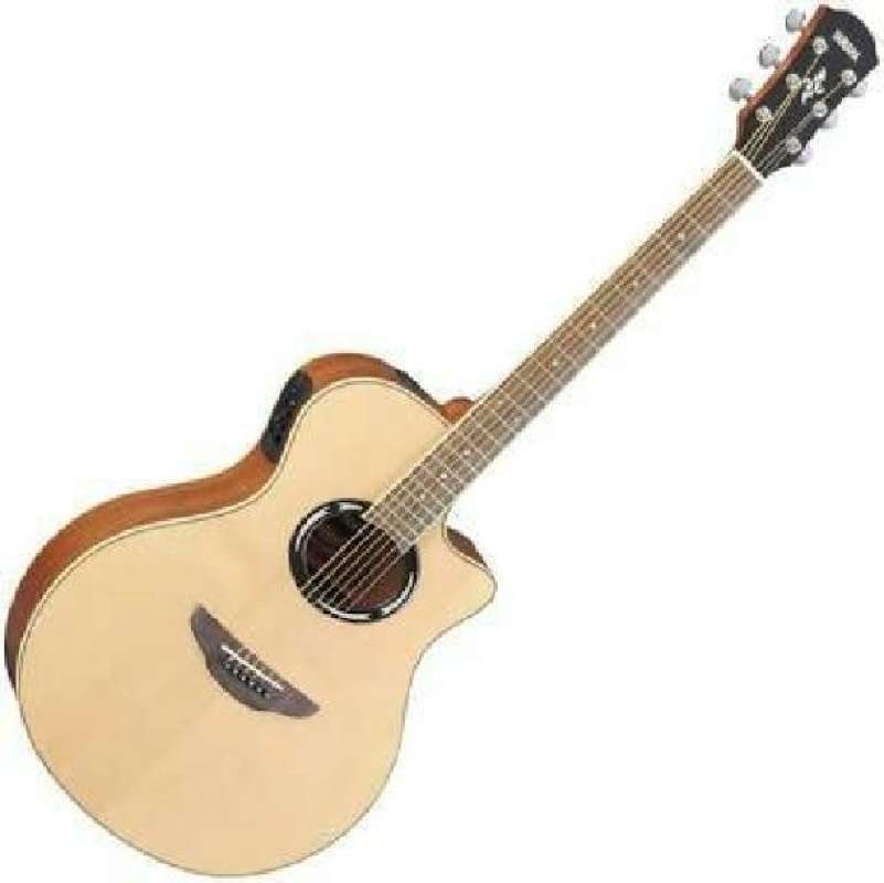 Jual Yamaha Apx500ii Nt (natural) Cutaway Acoustic Electric Guitar ...