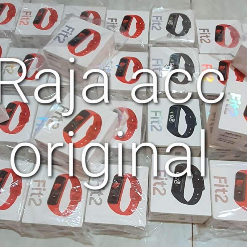 Jual Samsung Galaxy Fit 2/fit2/watch Fit 2 2020 Original Resmi Sein Bnib - Merah - Fit E White ...