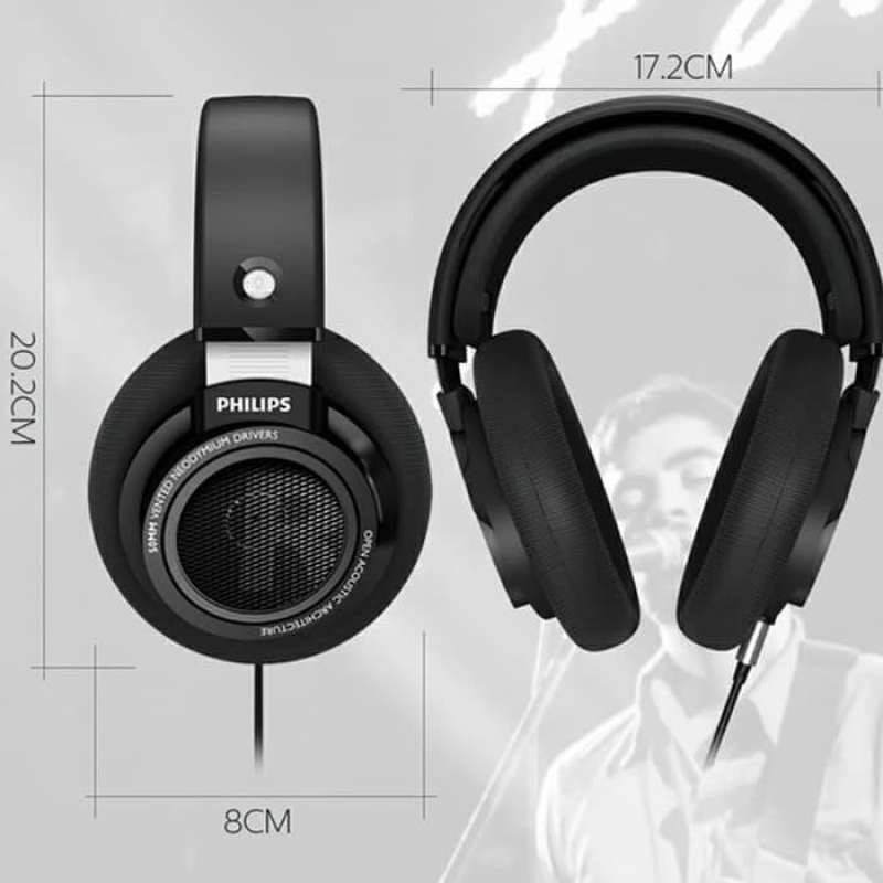 Jual Philips SHP9500 / SHP 9500 HiFi Precision Stereo Over-Ear ...