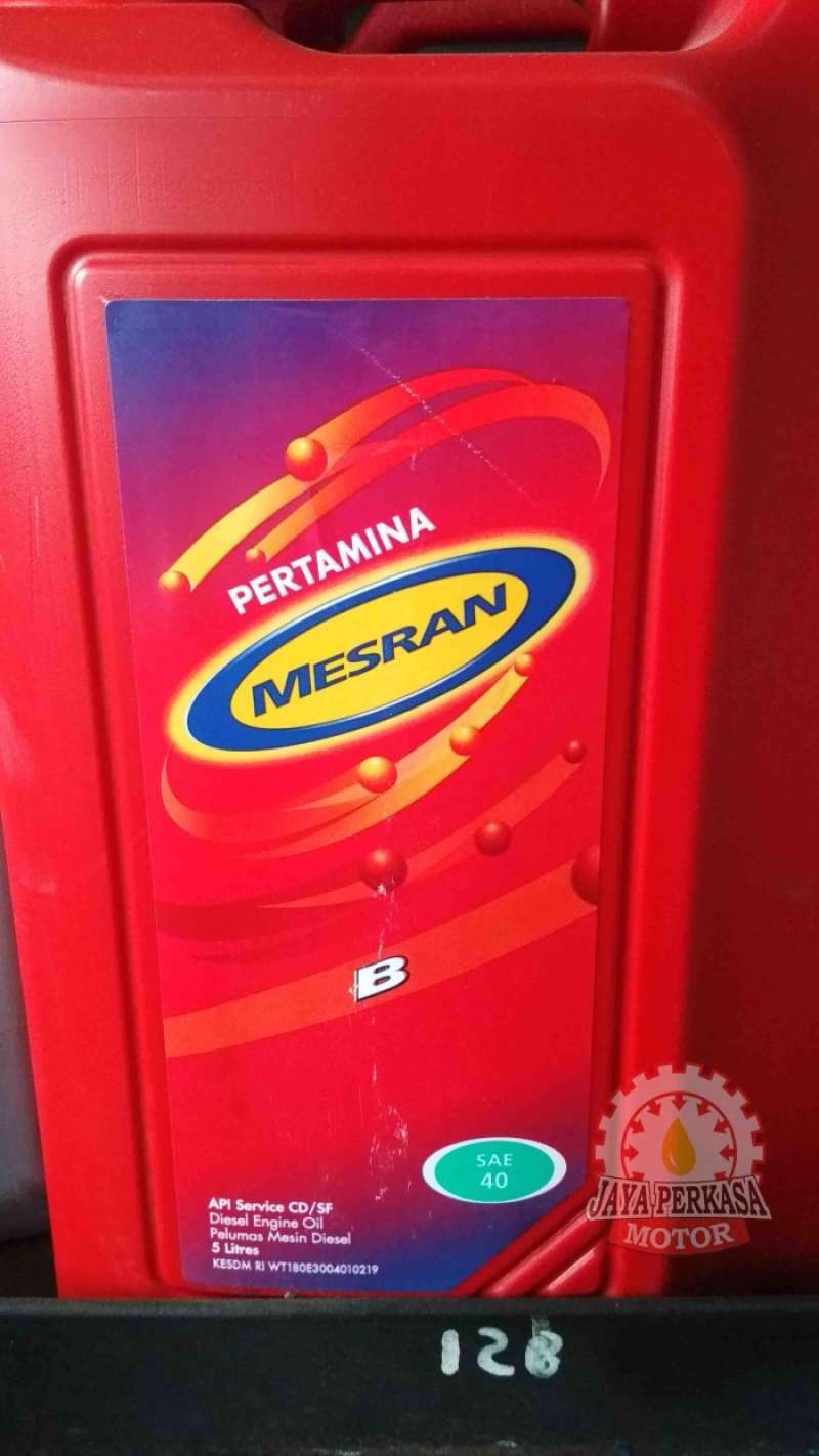 Jual Oli Mesran B40 Pertamina @ 5 Liter di Seller Shanum Oto Care ...