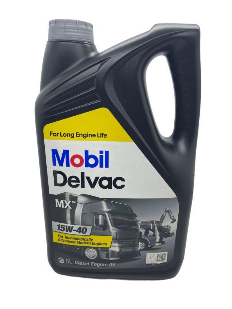 Promo Mobil Delvac MX 15W-40 Diesel Engine Oil (5L) Diskon 33% di ...