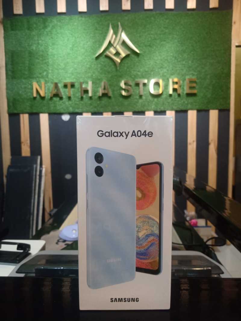 Harga Samsung Galaxy A04E - Spesifikasi Lengkap April 2024