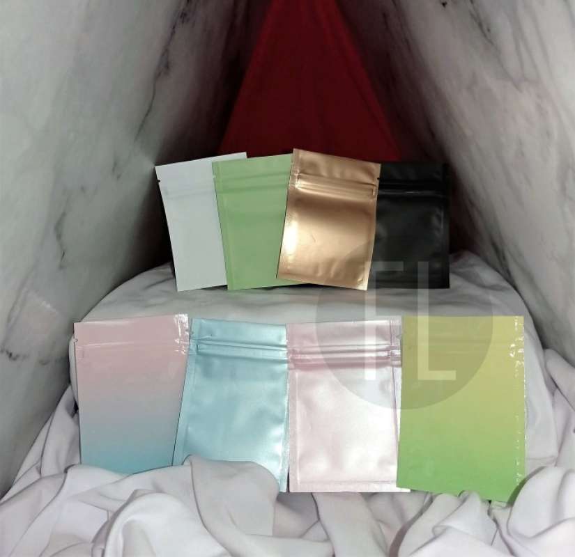 Jual Kemasan Sachet Ziplock Warna [isi kapasitas 80-130gram] - Harga ...