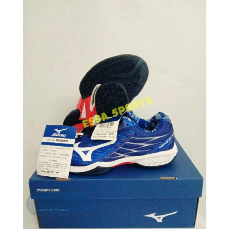 Promo SEPATU BADMINTON WAVE CLAW SPECIAL EDITION BLUE (JP) ORIGINAL ...
