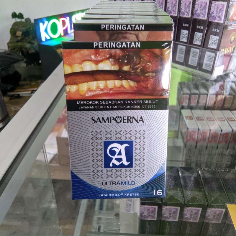 Jual Sampoerna A Ultra Mild 16 Batang Di Seller Joara - Toko Joara ...