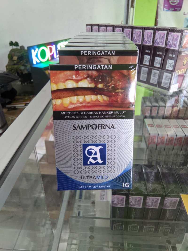 Jual Sampoerna A Ultra Mild 16 Batang Di Seller Joara - Toko Joara ...