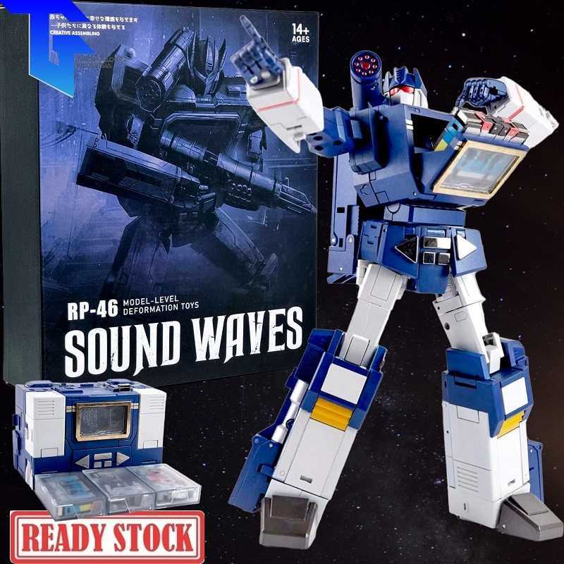 Promo RP-46 Deformation Sound Waves - RP46 Transformers MP SoundWave ...