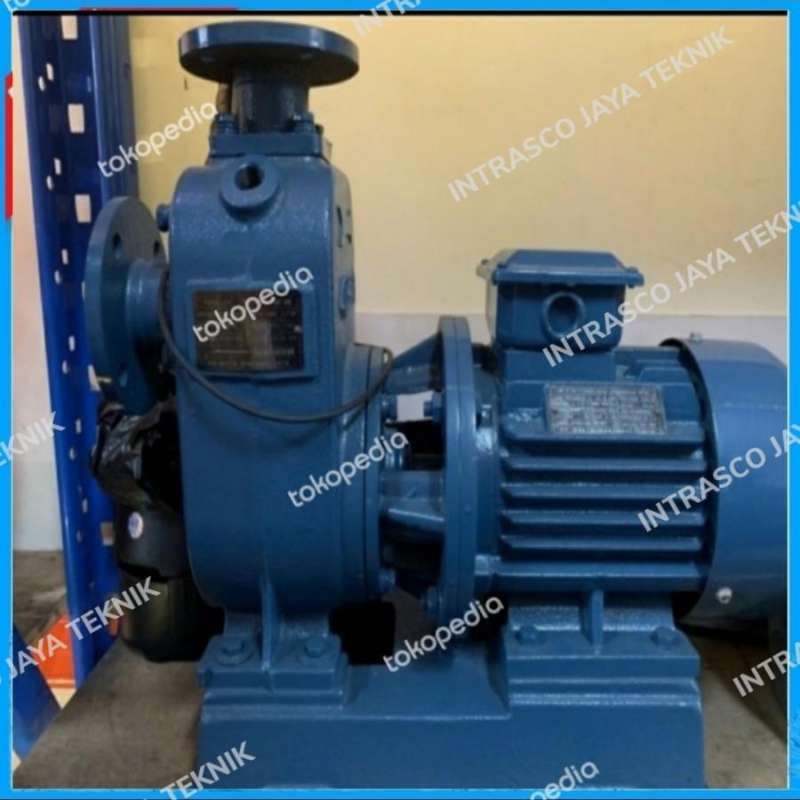 Jual Pompa Air Centrifugal Pompa self Priming 2 inch 2.2Kw 3Hp 380V 3Phase di Seller Intrasco ...