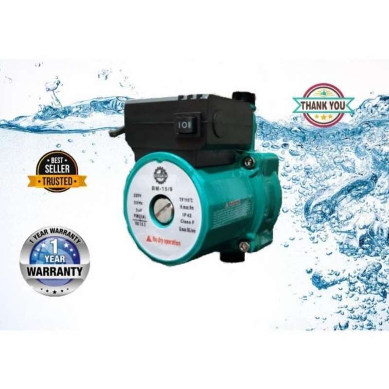 Jual Pompa Booster Pump Water Heater Pompa Dorong Air Panas Otomatis ...