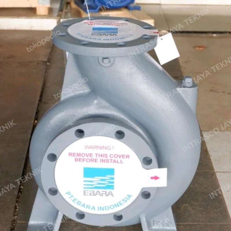Jual Pompa Centrifugal Ebara 150 X 125 Fsha Seal + Motor 11kw 15 Hp ...