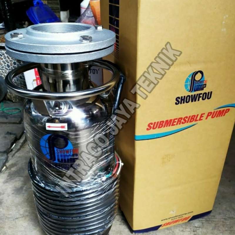 Jual POMPA SHOUFU 3HP 4 INCH POMPA SHOWFOU KS-332 POMPA CELUP ...