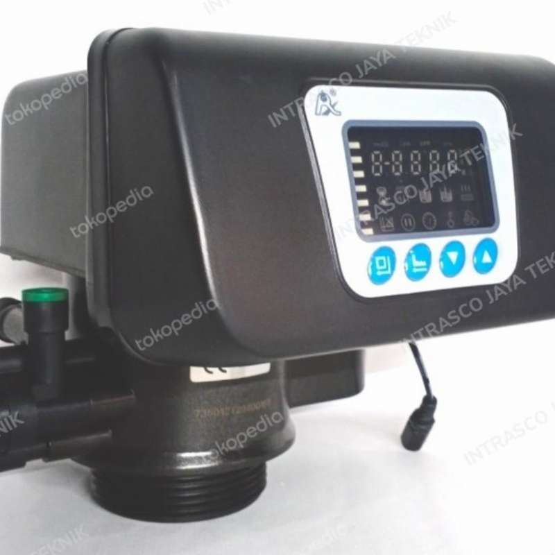 Jual Runxin F68c1 Automatic Softener Valve Upflow Timer Di Seller ...